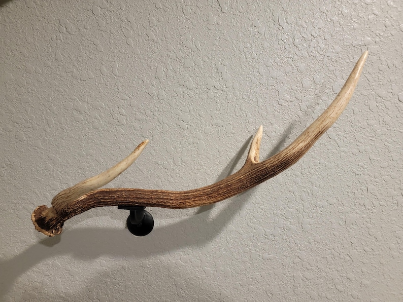 Custom Axis Deer Antler Towel Bar: Rustic Home Decor (20-26") - Etsy
