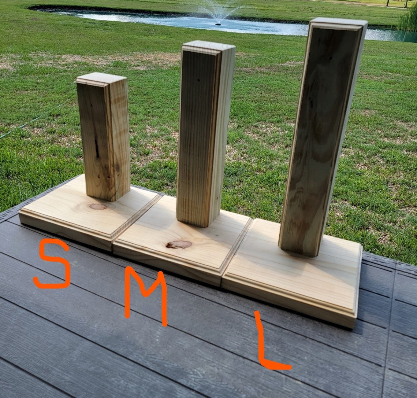 Custom Tabletop-desktop Pedestal/mount for European Mount - BURNT Wood ...