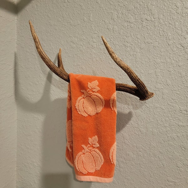 Antler Wall Rack - Etsy