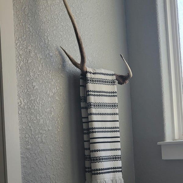 Antler Rack - Etsy