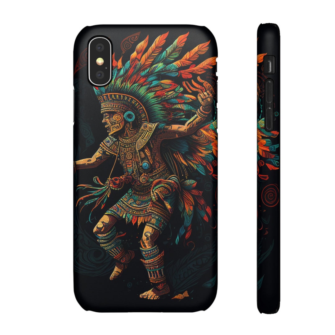 Snap Cases for Samsung and iPhone Models Aztec Art Mobile - Etsy