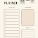 Printable Daily Planner | Editable PDF | Instant Download | Organize ...