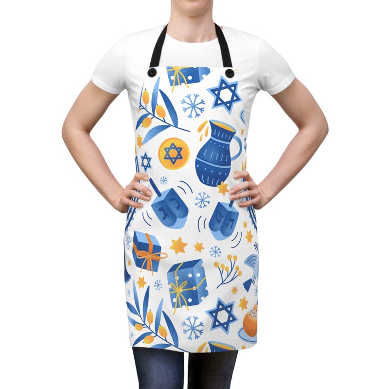 Hanukkah Apron - Etsy