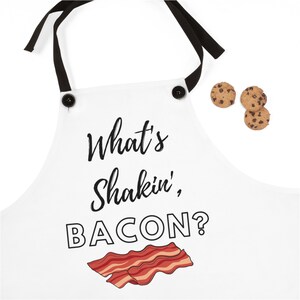 Apron - What's Shakin', Bacon? - Etsy