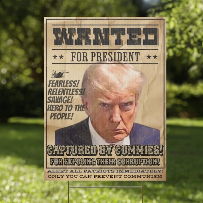 Anti Trump Poster - Etsy