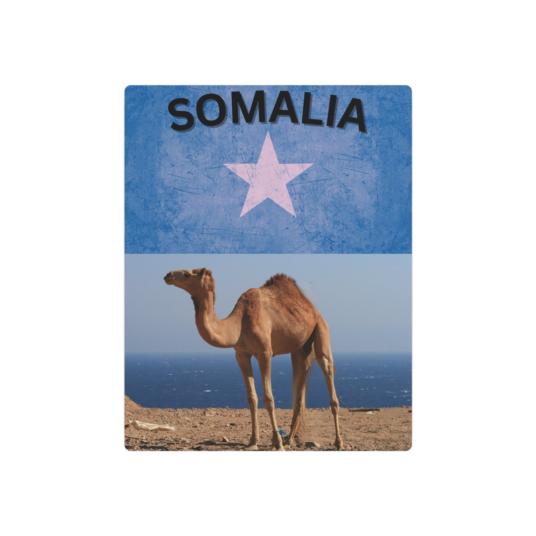 Somali Wall Art With Metal Art Sign - Etsy