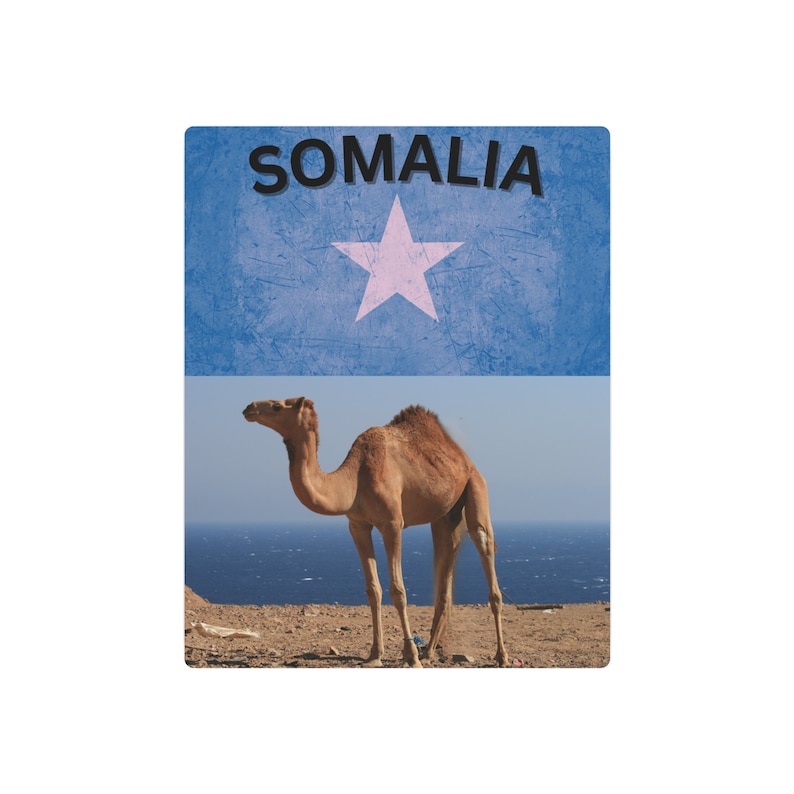 Somali Wall Art With Metal Art Sign - Etsy