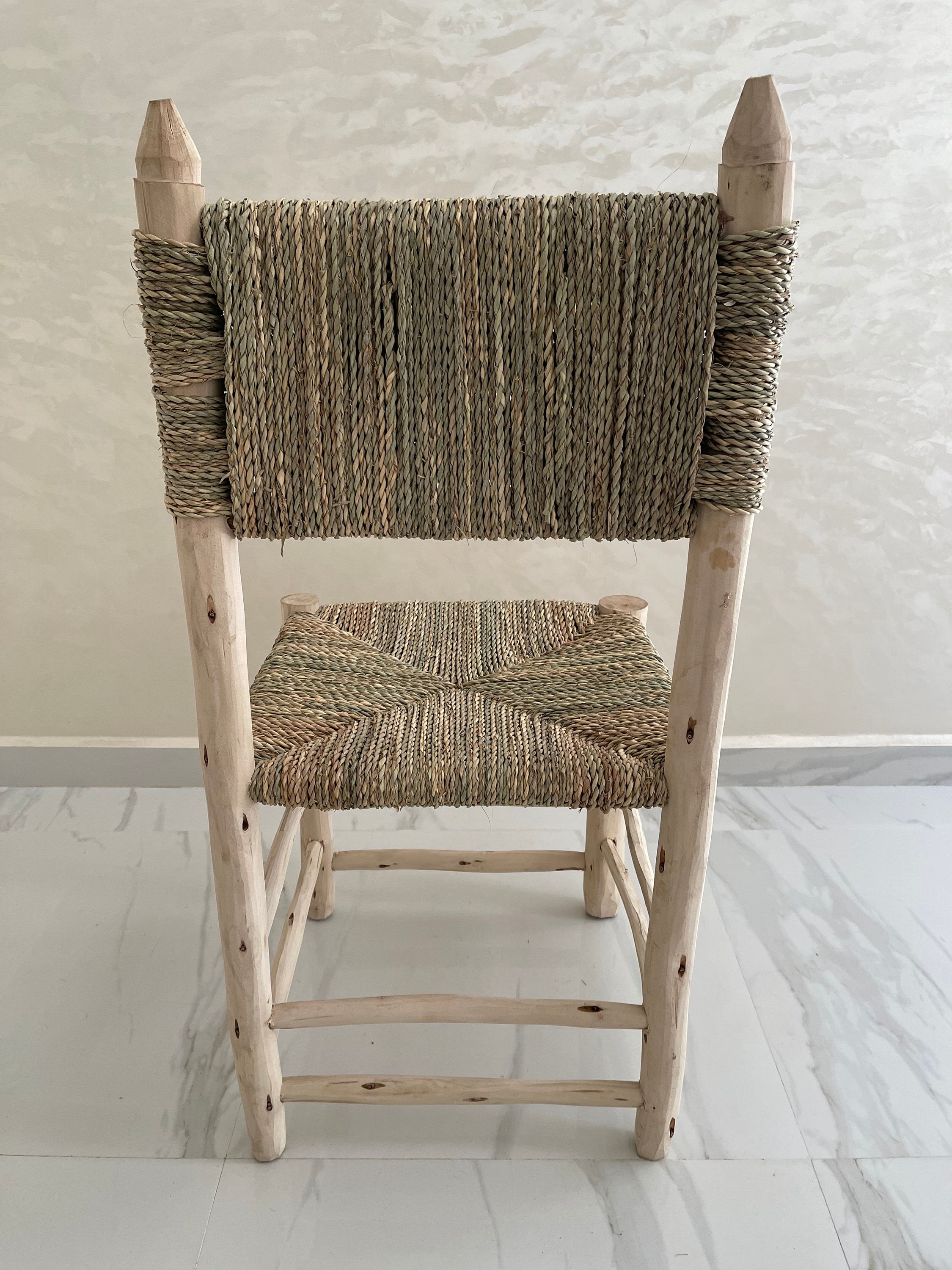 Rattan Bar Stools Handcrafted Chair Braid Straw Stool - Etsy