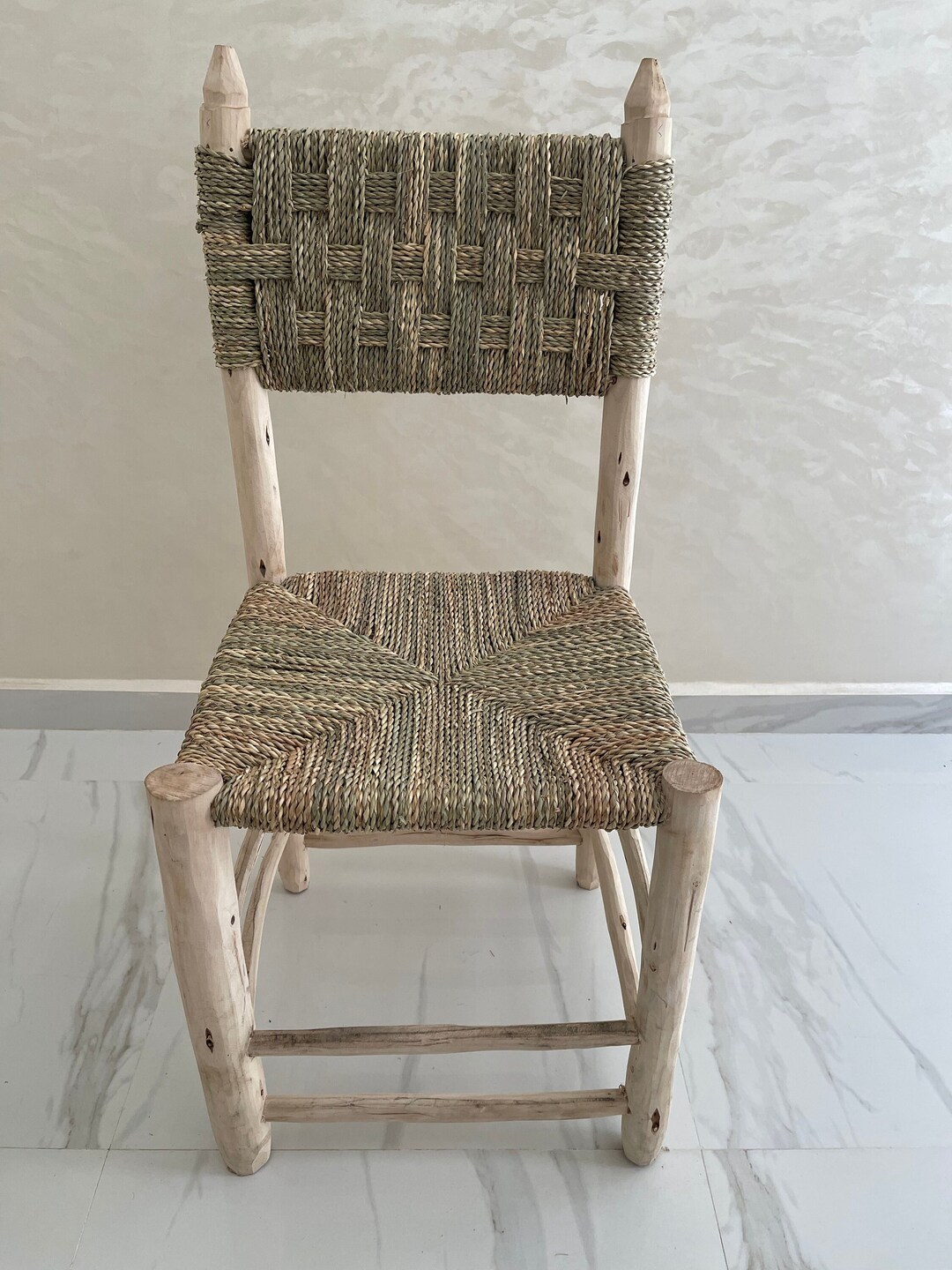 Rattan Bar Stools Handcrafted Chair Braid Straw Stool - Etsy