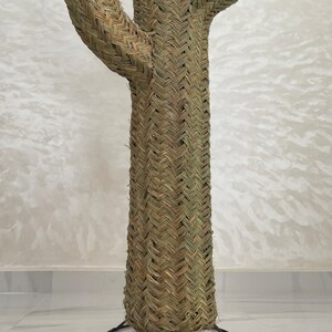 1 Straw Cactus Rattan Cactus Doummoroccan Decor Handmade - Etsy