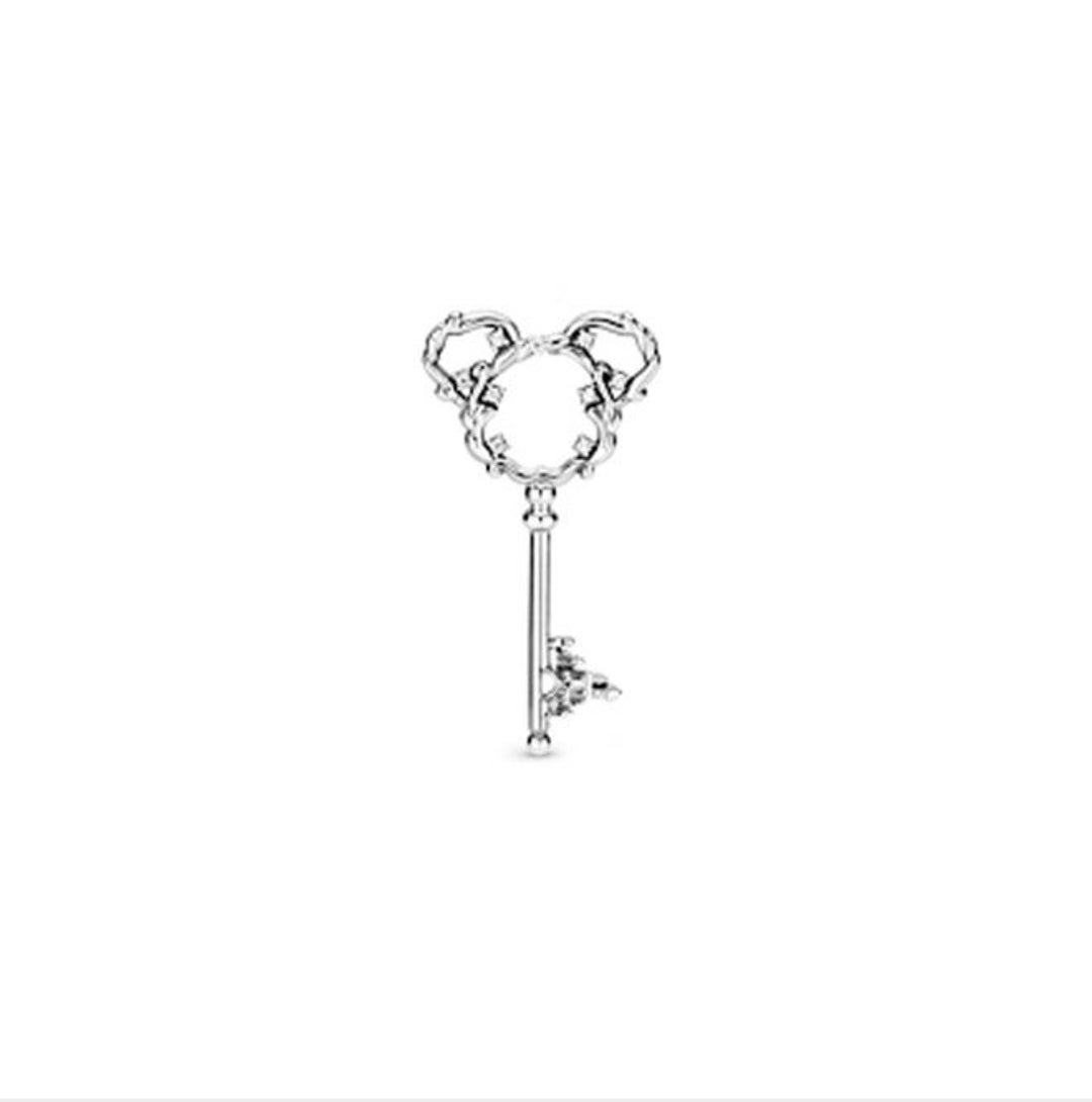 Pandora Parks Mickey Mouse Castle Key Pendant - Etsy