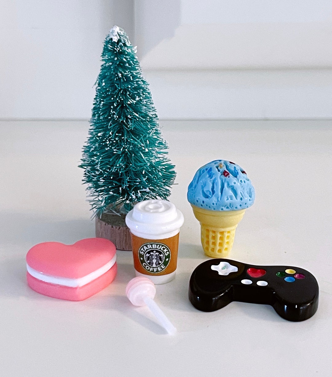 Elf on the Shelf Props Starbucks for Elf Gaming Controller - Etsy