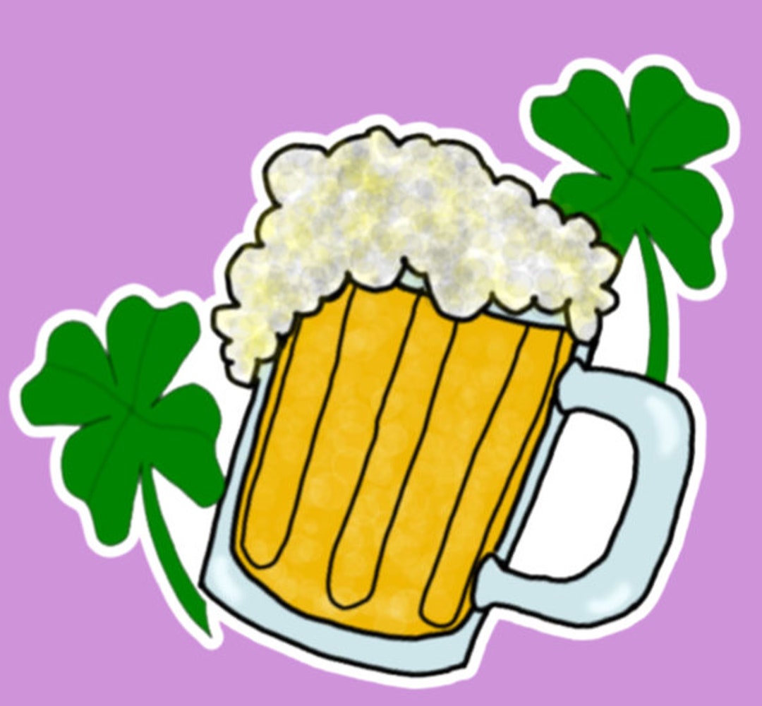 Beer Mug Stickers - Etsy