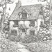12-page Colouring Book | Printable Cute Whimsical Cottages | Adult ...