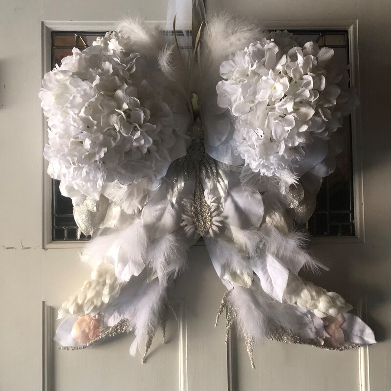 Angel Wing Wreaths - Etsy