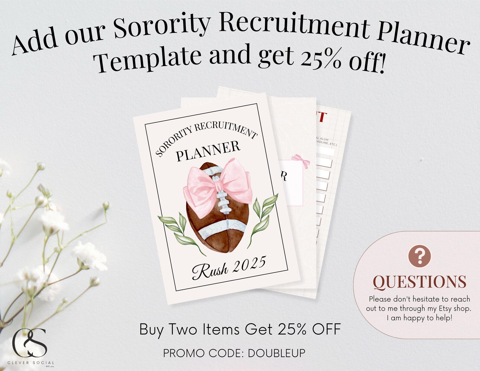 Editable Blue Sorority Resume Template, Cute Canva Design With Photo ...