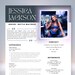 Customizable Bottle Girl, Waitress, Bartender Resume Template With ...