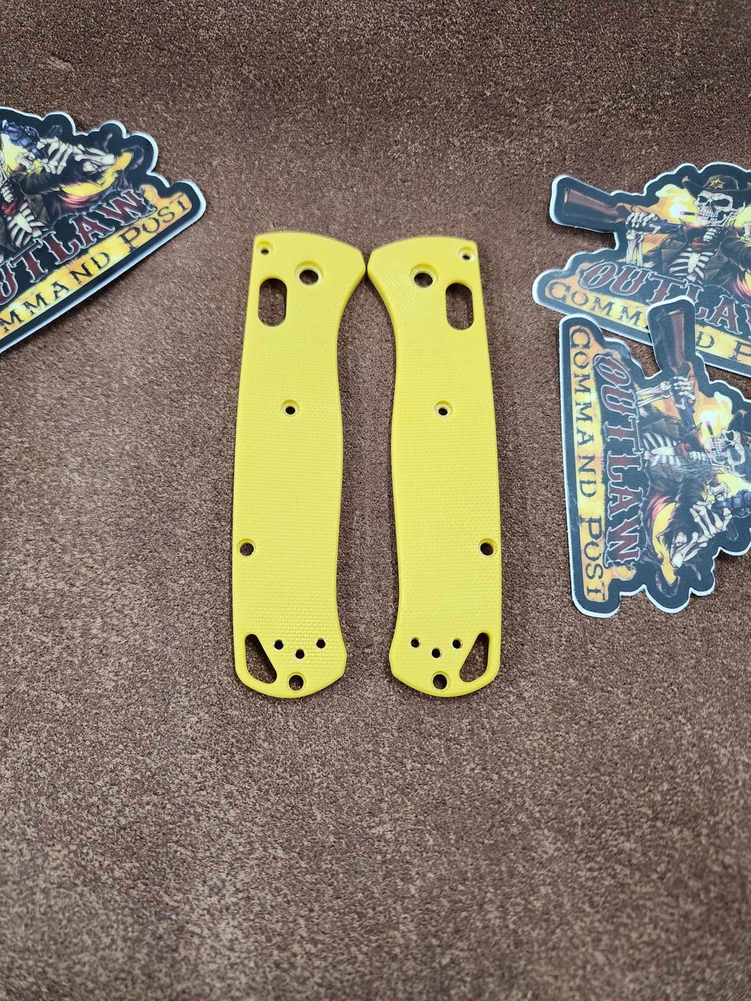 G10 Scales for Benchmade Bugout 535 Scales - Chrome Yellow - Etsy