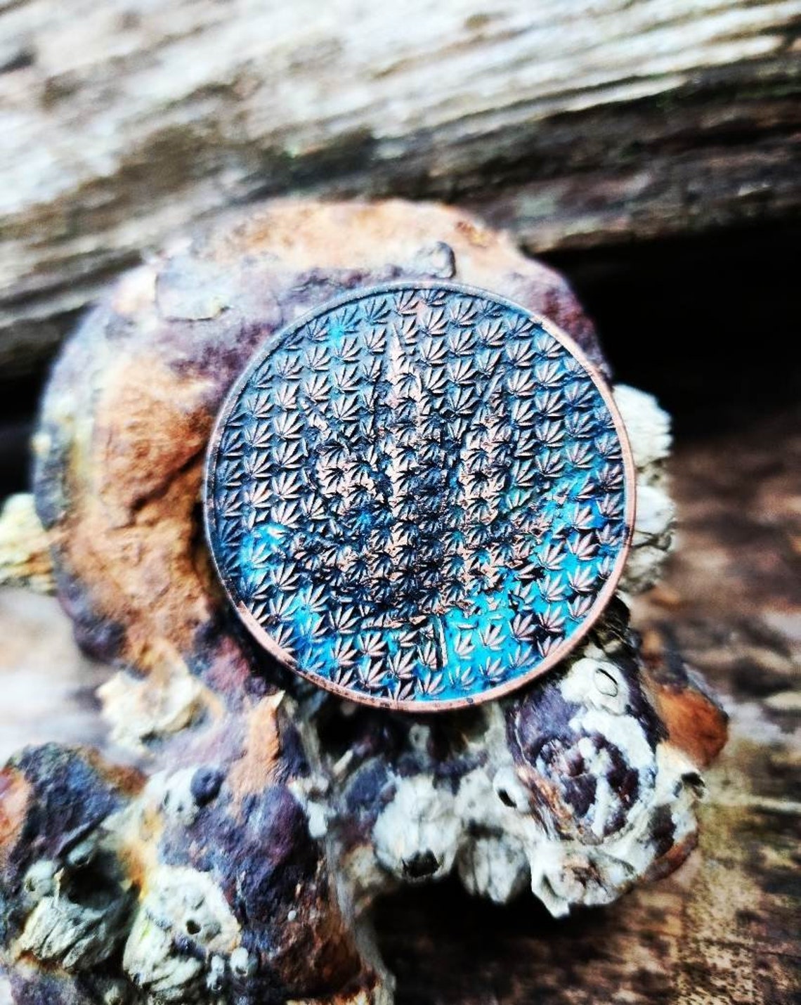 Shipwrecked Copper 1 Oz Medical Marijuana EDC Carry Coin Thc - Etsy