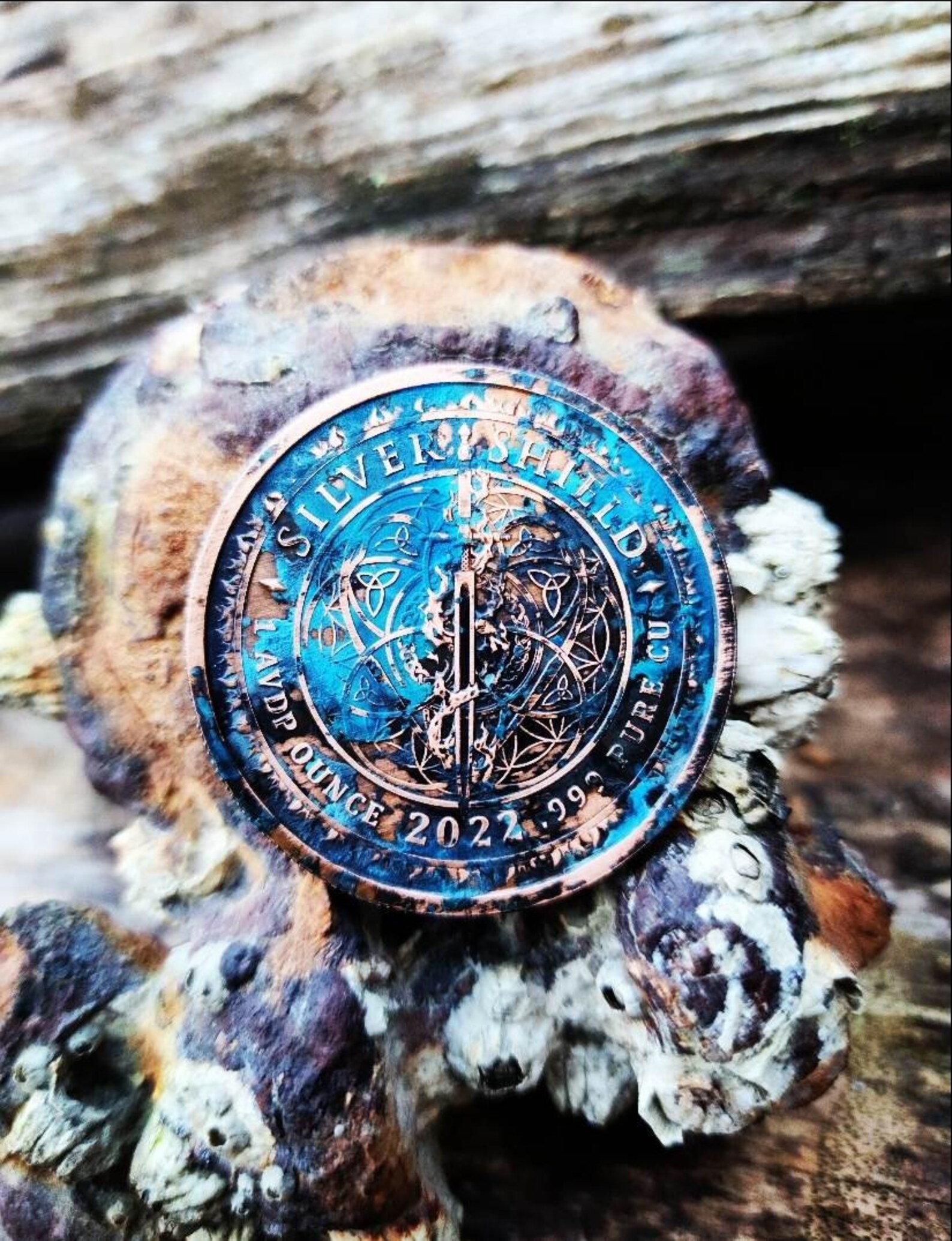 Shipwrecked Copper 1 Oz Dont Tread on Me Snake EDC Carry Coin - Etsy