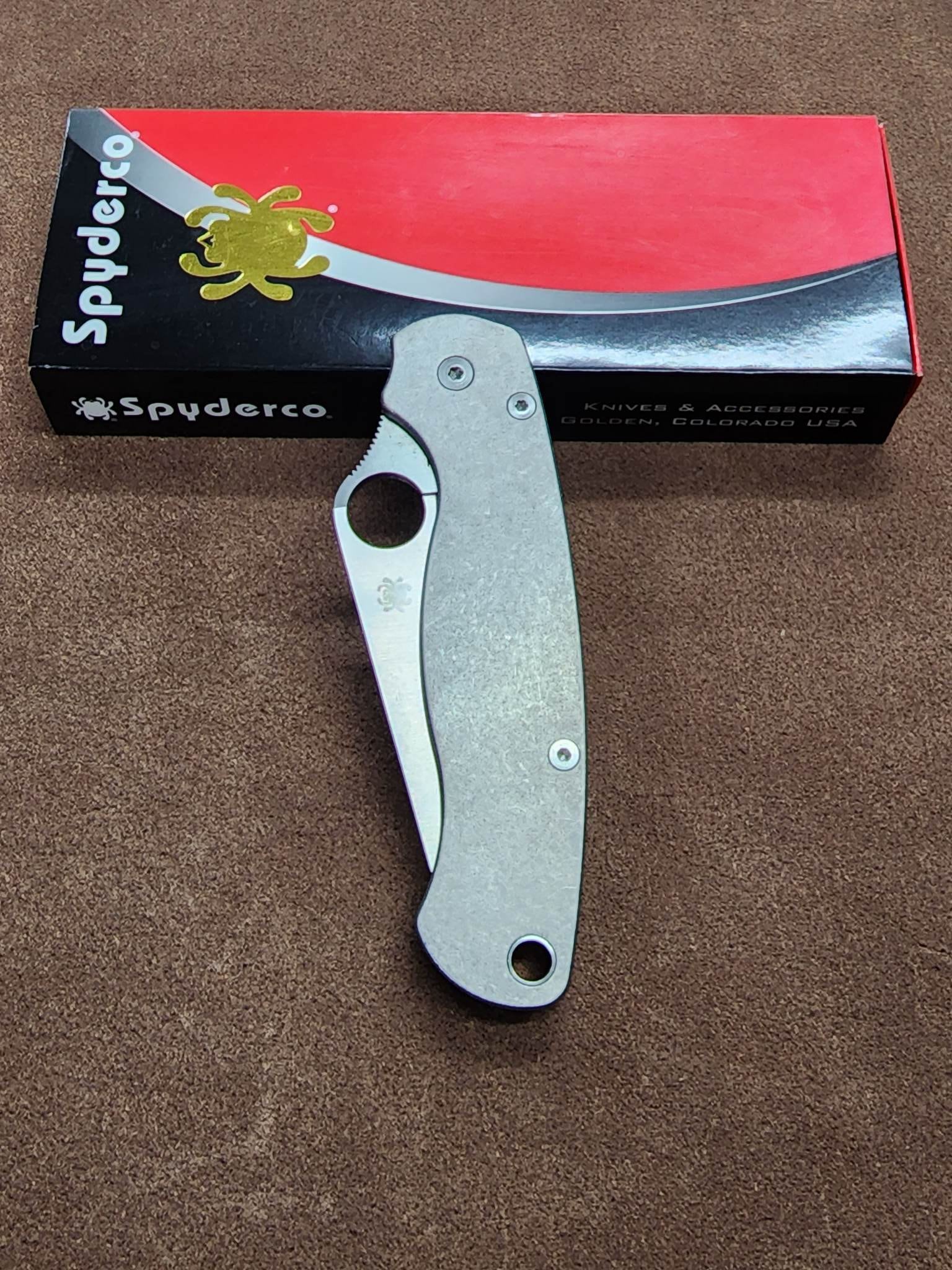 Titanium Stonewashed PM2 Scales handles - Etsy