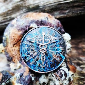 Shipwrecked Copper 1 Oz Medical Marijuana EDC Carry Coin Thc Weed Pot ...