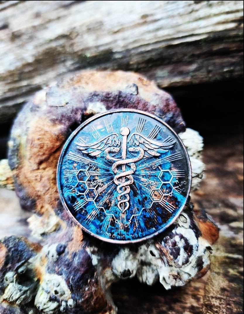 Shipwrecked Copper 1 Oz Medical Marijuana EDC Carry Coin Thc - Etsy