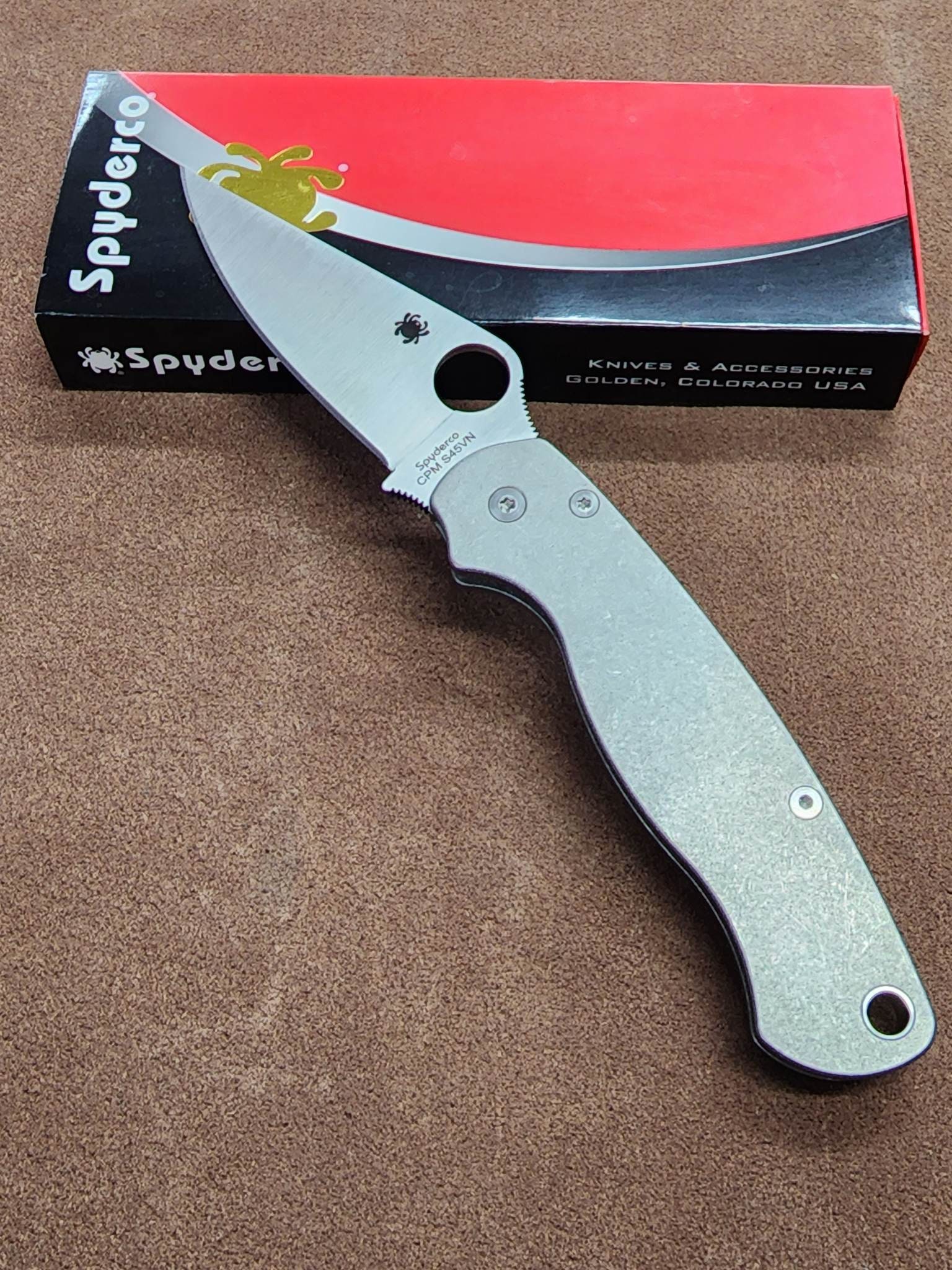 Titanium Stonewashed PM2 Scales handles - Etsy
