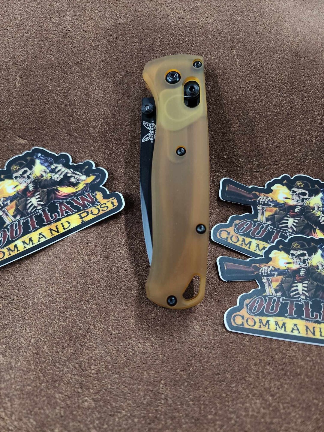 Benchmade Bugout 535 Handle Scales Ultem - Scales / Handles Only - Not ...