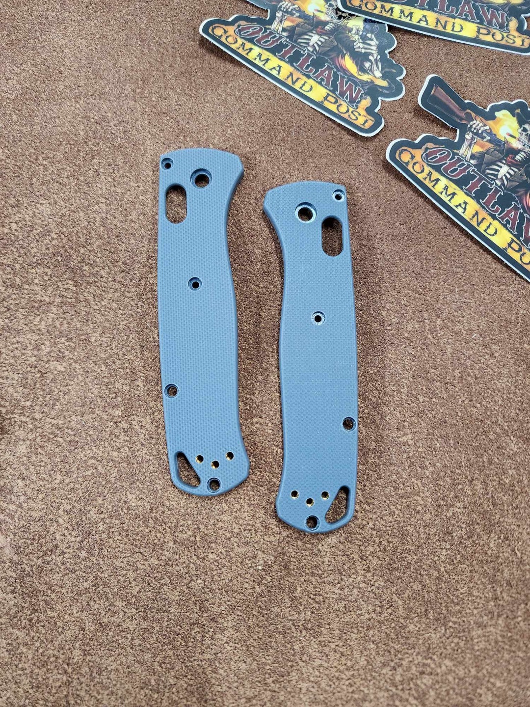 Custom G10 Scales for Benchmade Bugout 535 Knife - Slate Blue - Etsy