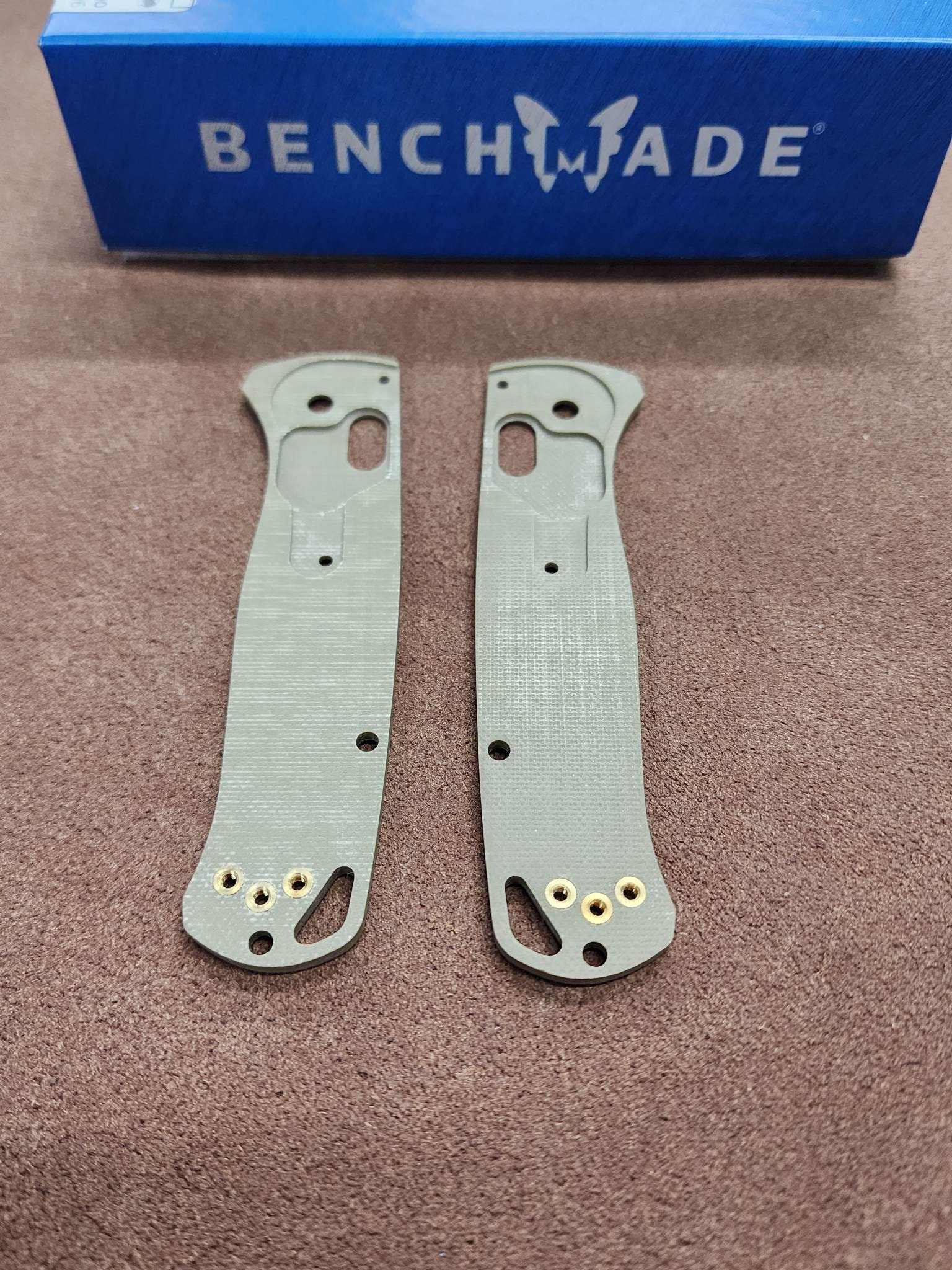 Desert Tan Custom G10 Scales for Benchmade Bugout Knife Full Size - Etsy