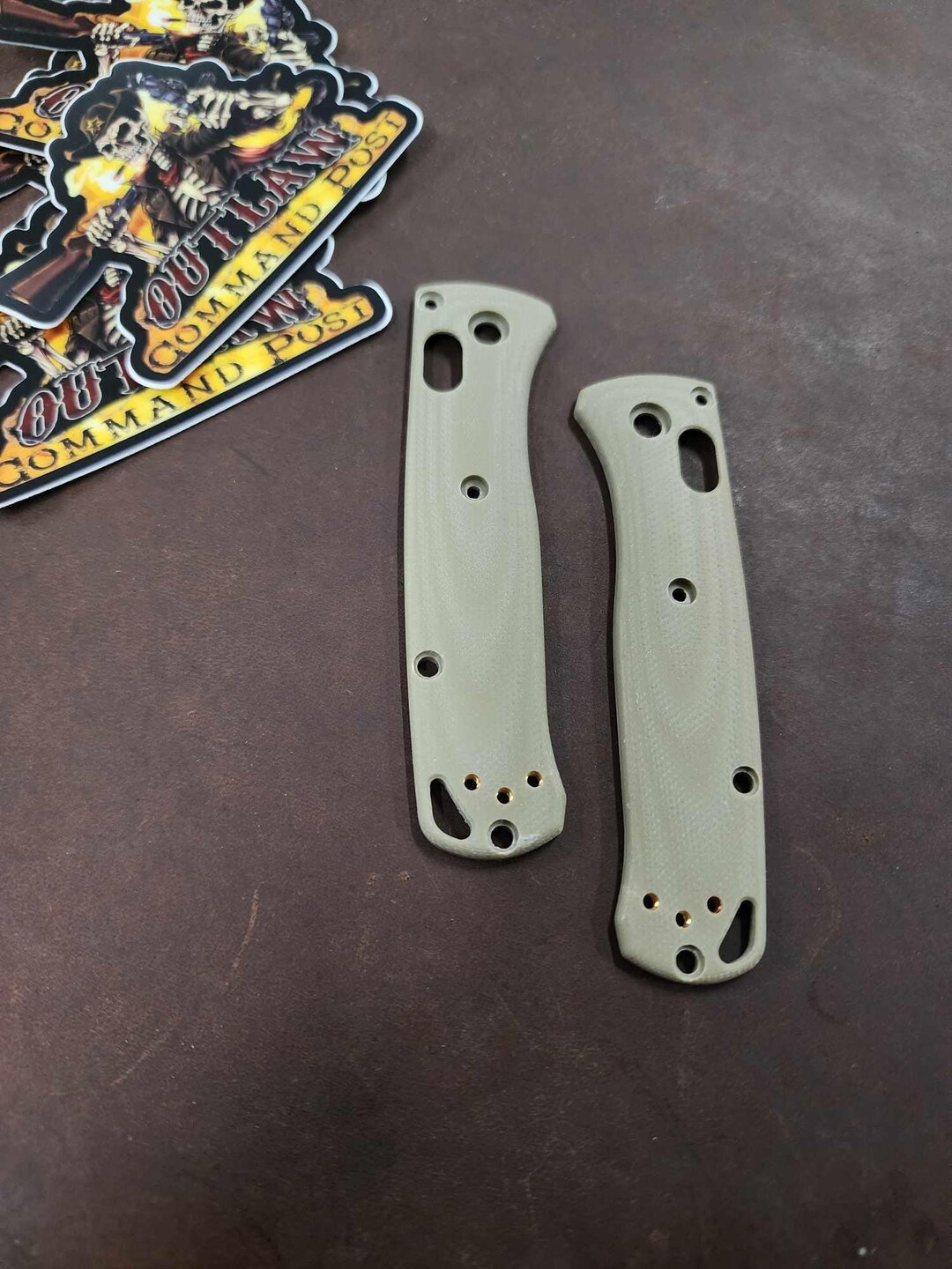 G10 Scales for Benchmade Mini Bugout Knife - Desert Tan - Contoured - Etsy