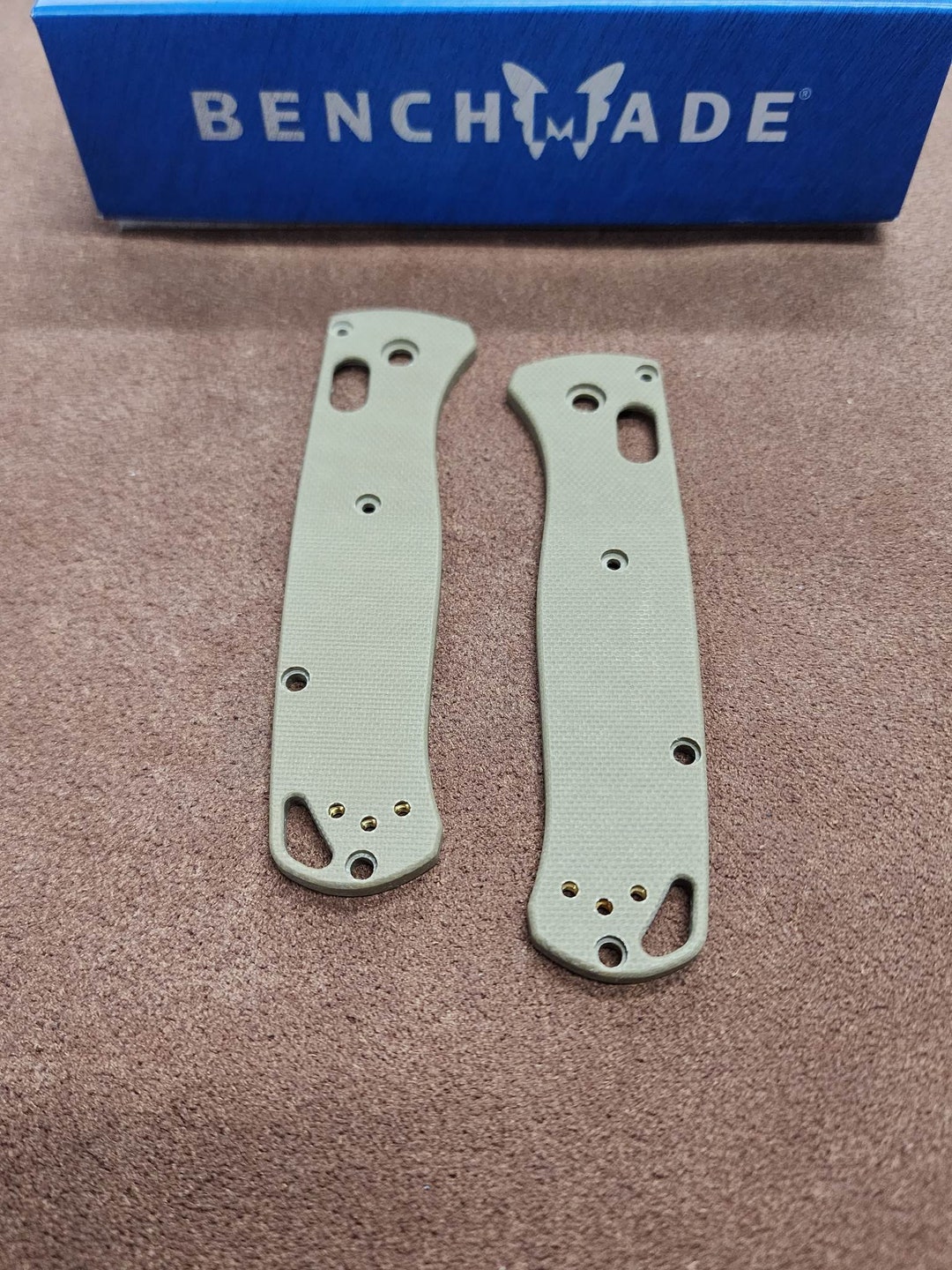 Desert Tan Custom G10 Scales for Benchmade Bugout Knife Full Size - Etsy