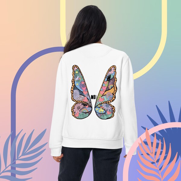 Butterfly Mural - Etsy