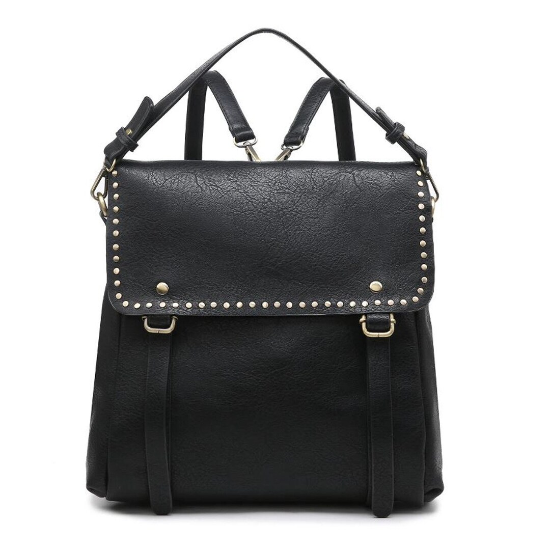 Jen & Co Indigo Convertible Backpack-southwest Dual Buckle Backpack ...