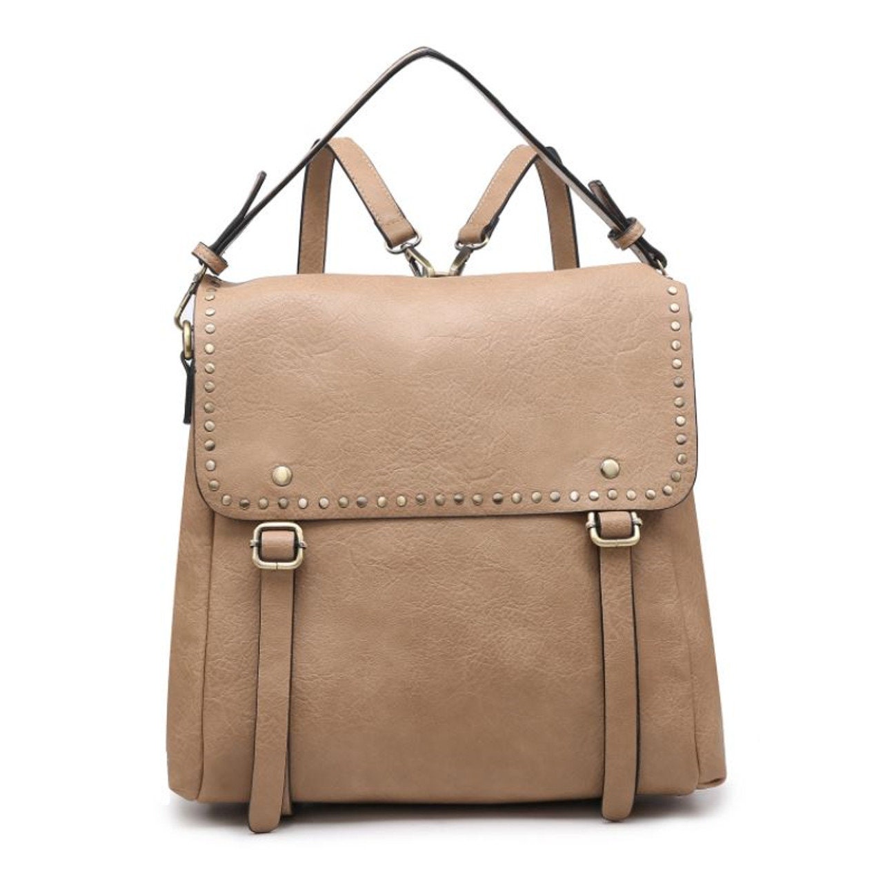 Jen & Co Indigo Convertible Backpack-southwest Dual Buckle Backpack ...