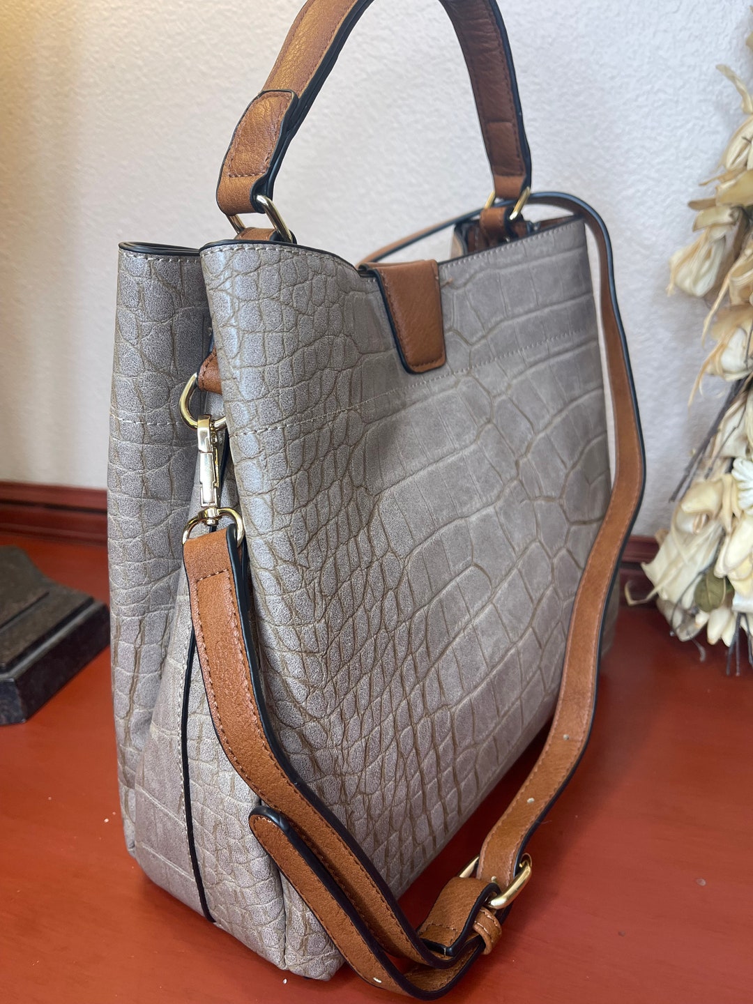 Tati Hobo Shoulder Bag-jen & Co Hobo Handbag Purse With Crossbody Strap-various Colors - Etsy