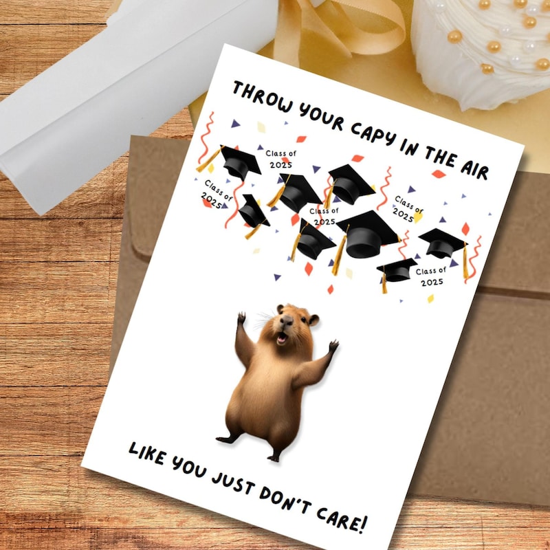 Capybara School Supplies - Etsy