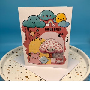 Kawaii Note Card Set, Japanese Style, Friendship Cards, Encouragement ...