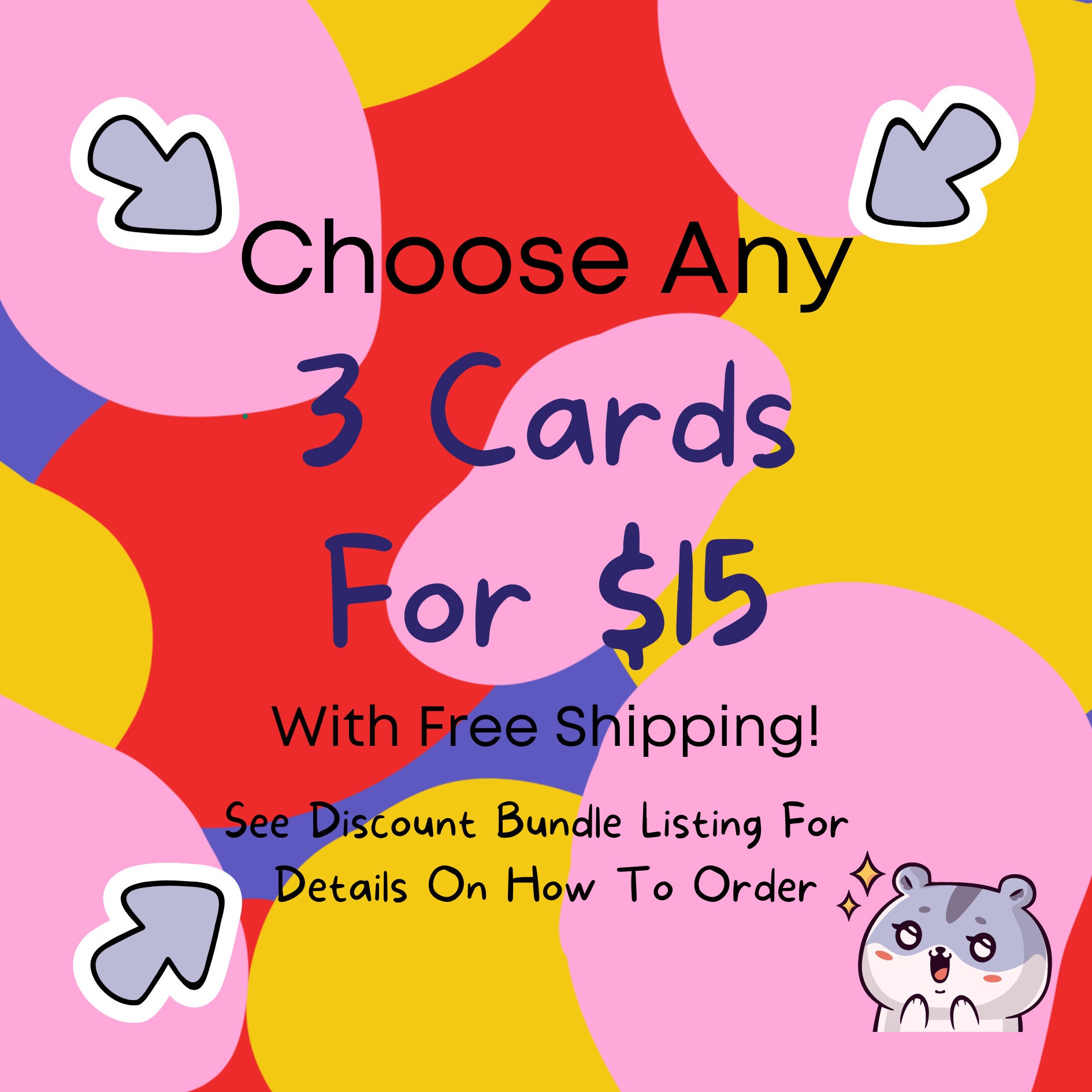 Sweet Korean Penguin Greeting Card gachi Together, I Love You Card ...