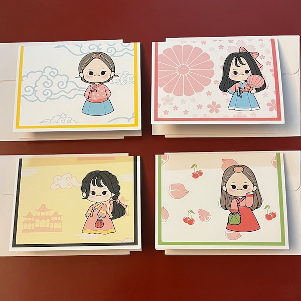 Korean Stationery - Etsy