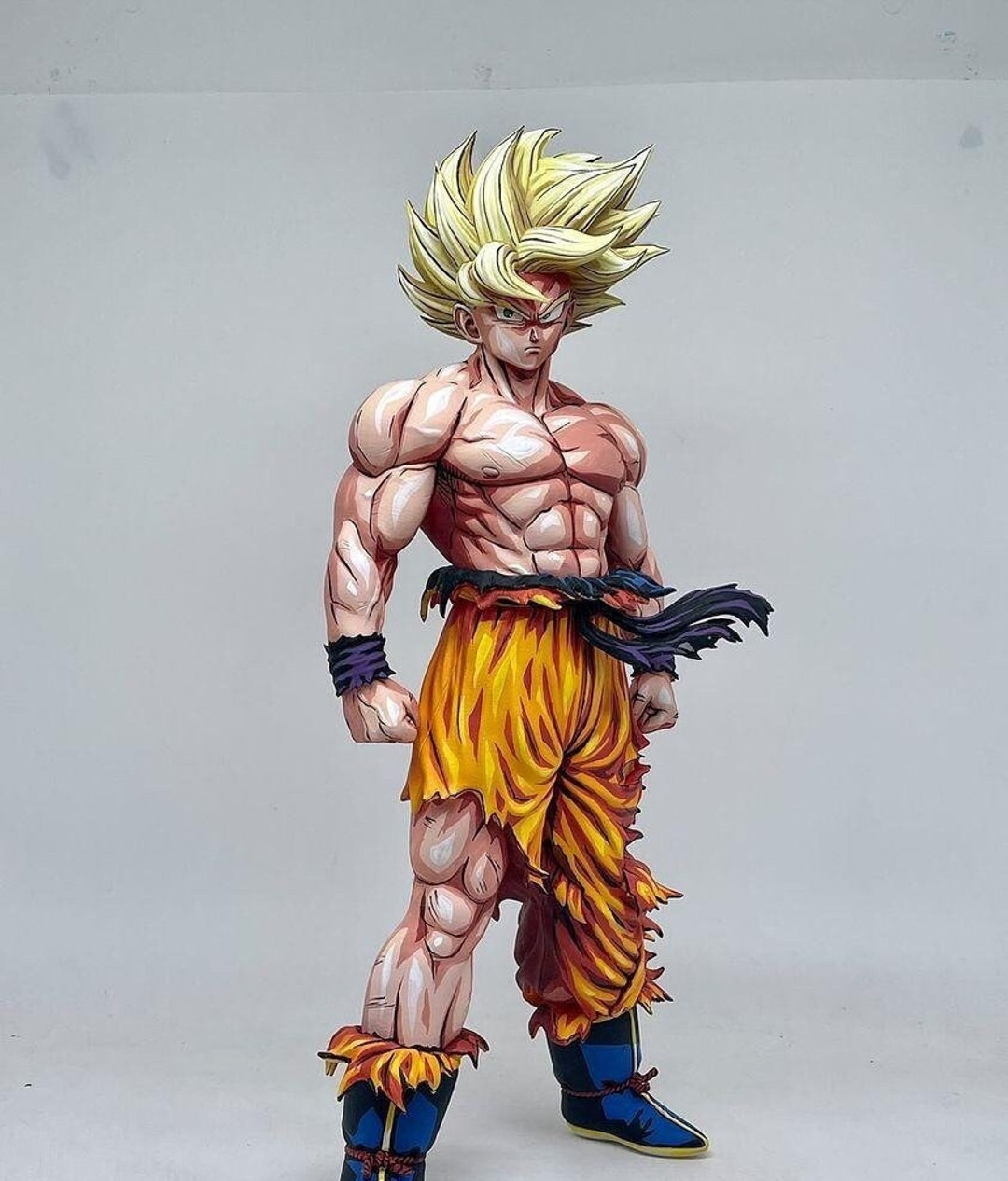 Goku 3D Printing STL3D Model3d Figurehigh Quality Stl3d - Etsy
