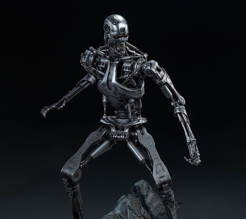 Terminator-t00 3D Printing STL,3D Model,3d Figure,high Quality Stl,3d ...