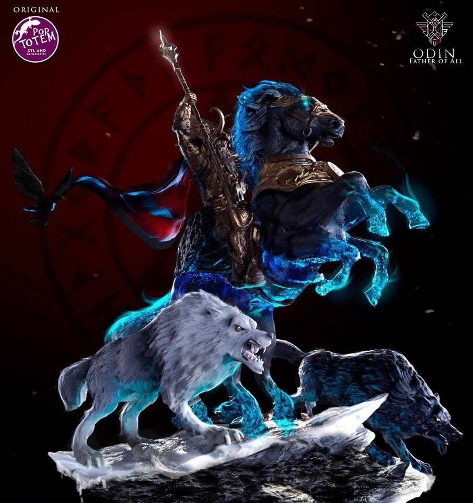 Odinstl 3D Printing STL,3D Model,3d Figure,high Quality Stl,3d Printer ...