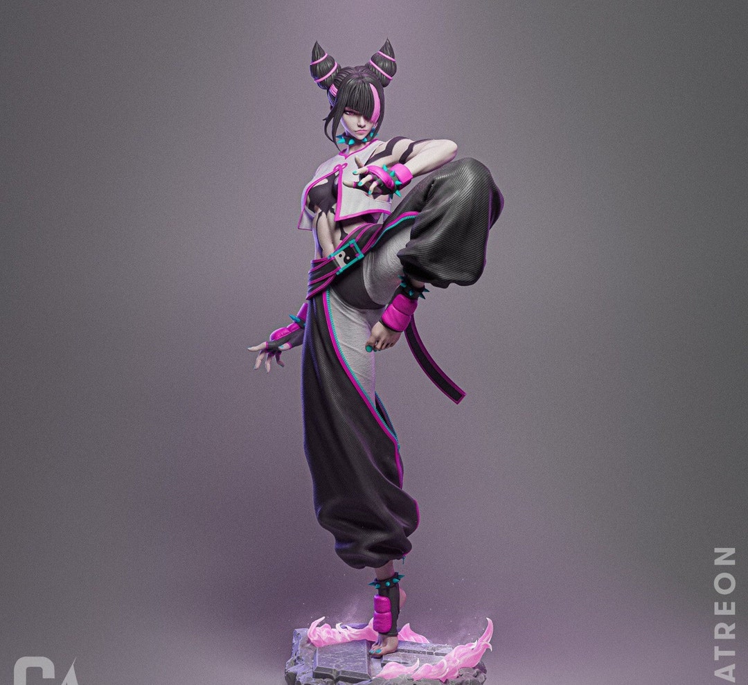 Scale Juri 3D Printing STL 3D Model 3d Figure High Quality - Etsy