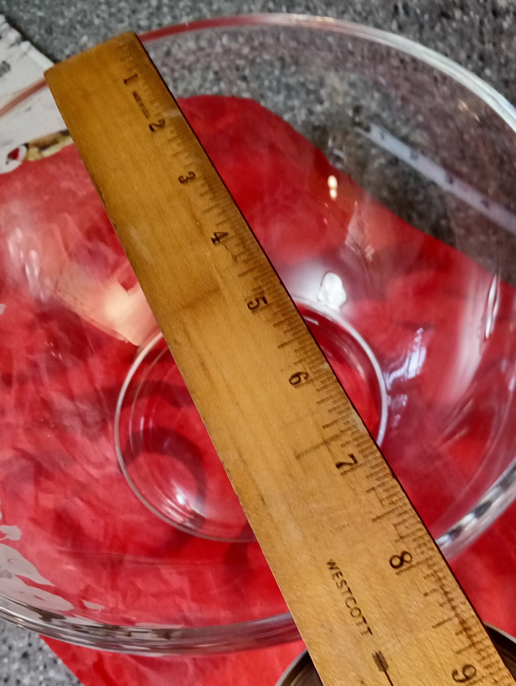 Avon Hummingbird 8 Serve Bowl in Blown Crystal - Etsy