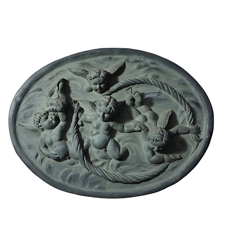 Angel Wall Sculpture - Etsy