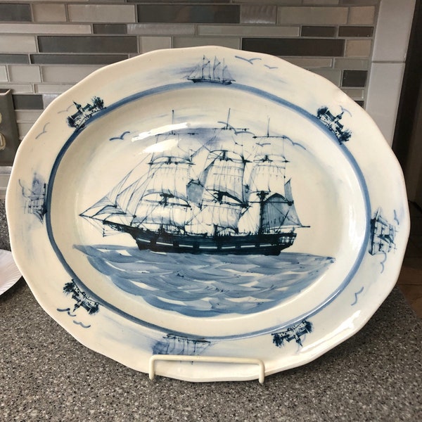 Nautical Platter - Etsy