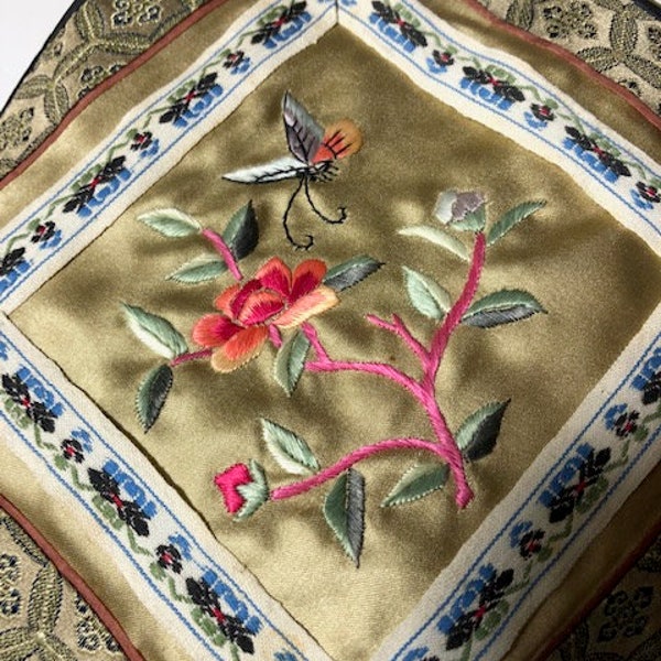 Chinese Silk Fabric - Etsy