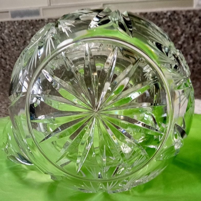 Brilliant Cut Lead Crystal Pitcher or Creamer - Etsy